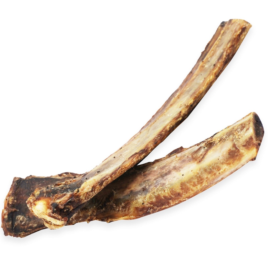 Beef Rib Bones Large (pack of 2) | Raw Dog Chews